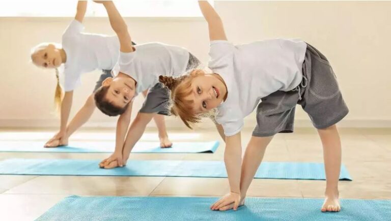 Yoga for kids - https://www.adityaonmat.com